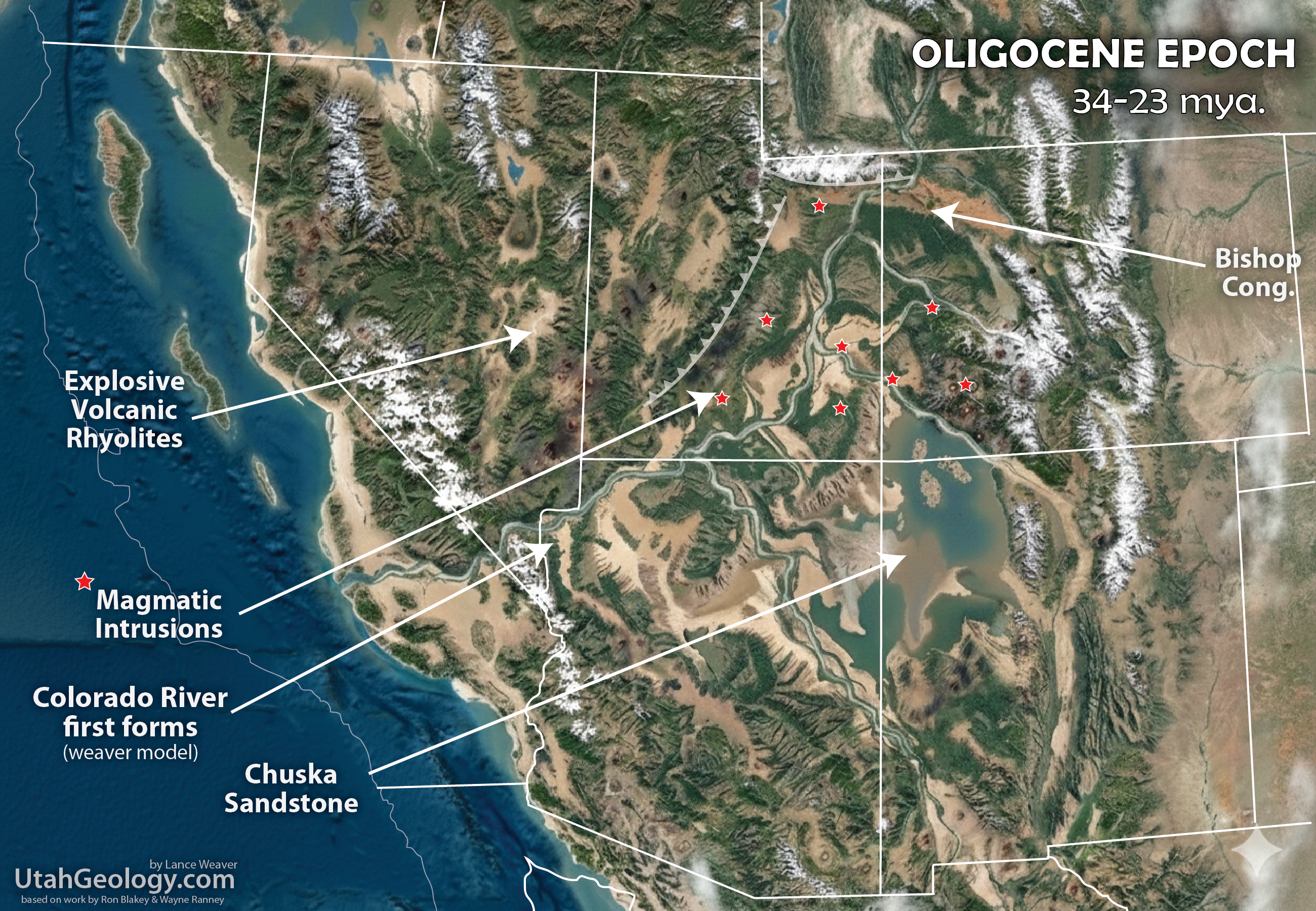 Geologic History of Utah
