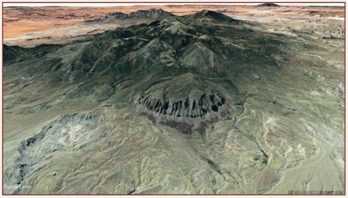 THE HENRY MOUNTAINS OF UTAH (Geology, Features & Attractions) - UtahGeology