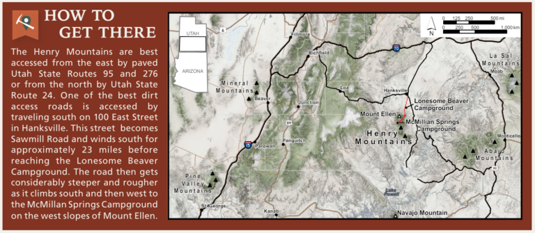 THE HENRY MOUNTAINS OF UTAH (Geology, Features & Attractions) - UtahGeology