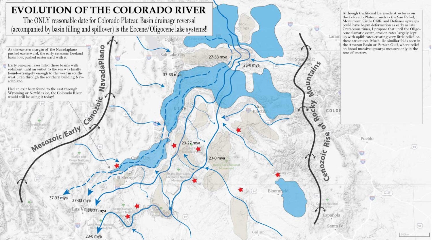 Geologic History of Utah & the Colorado Plateau – UtahGeology