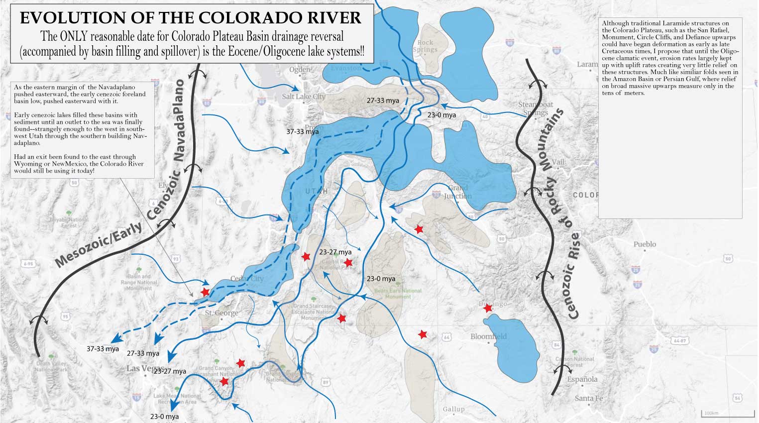 Geologic History of Utah & the Colorado Plateau – UtahGeology