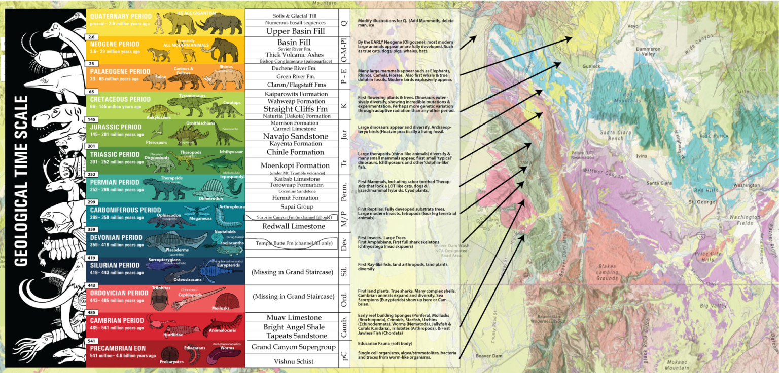 Tracks, Traces & Other Fossils of The Grand Canyon & Grand Staircase ...