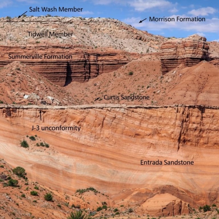 Entrada Formation (Geology of Utah's Grand Staircase) - UtahGeology