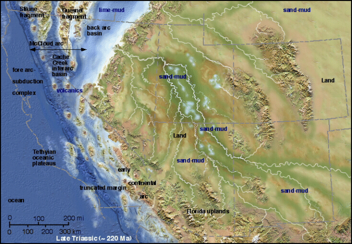 Chinle Formation (Geology of Utah’s Grand Staircase) – UtahGeology