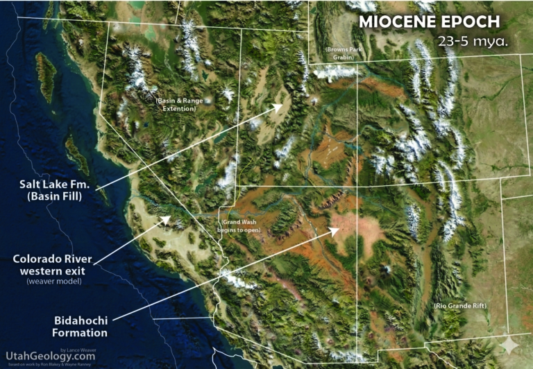 Geologic History of Utah & the Colorado Plateau – UtahGeology