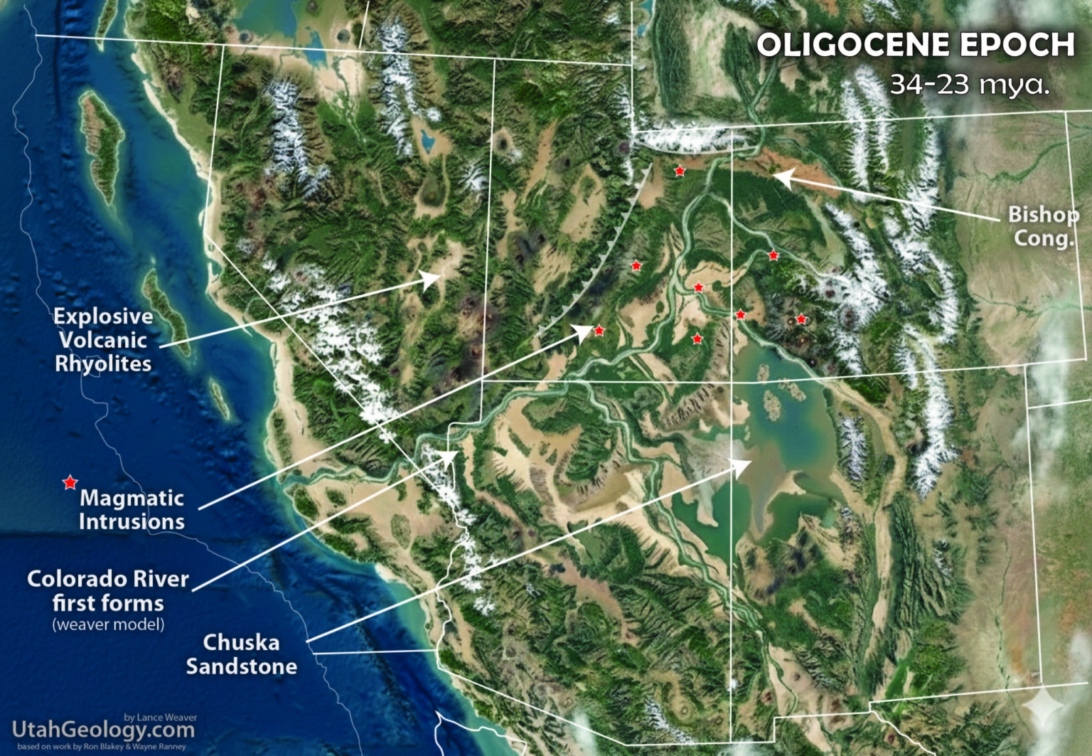 Geologic History of Utah & the Colorado Plateau - UtahGeology