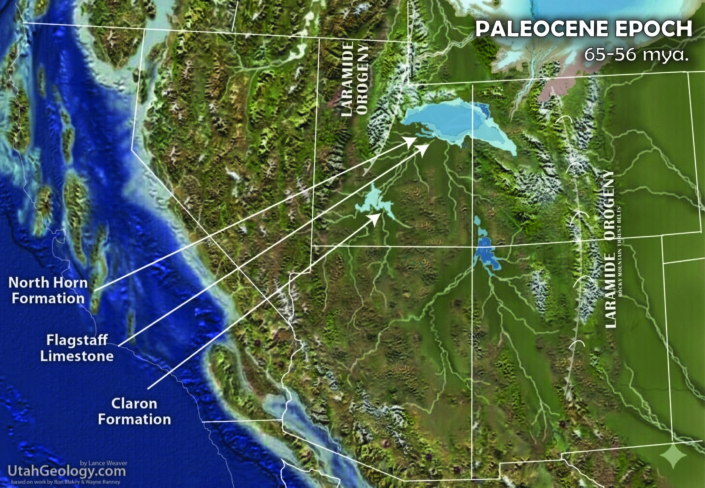 Geologic History of Utah & the Colorado Plateau – UtahGeology