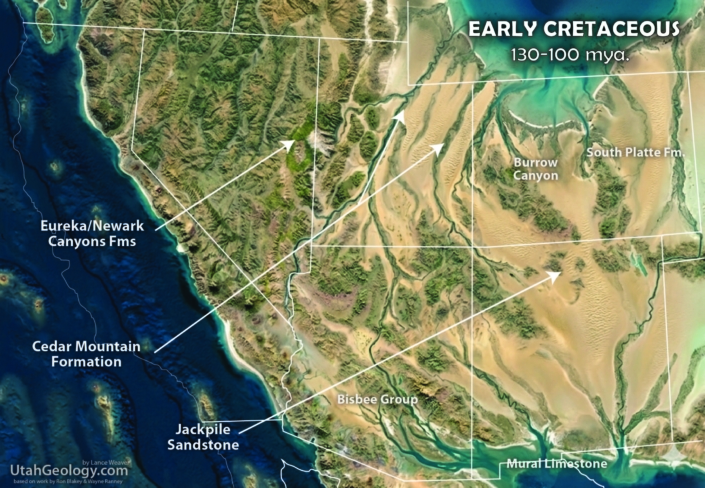 Geologic History of Utah & the Colorado Plateau – UtahGeology